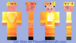 magic man Minecraft Skin