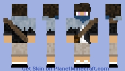Master Wind Sage Taiko Minecraft Skin