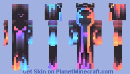 magic man Minecraft Skin