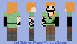 HackZ Minecraft Skin