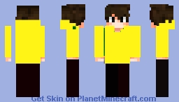 Ghostbur from ghostsworld Minecraft Skin