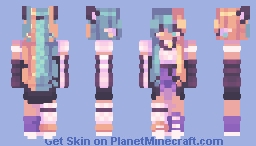 magic man Minecraft Skin