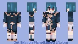 magic man Minecraft Skin