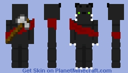 Axe ~` Minecraft Skin