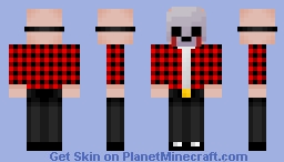 Murder skin 1 Minecraft Skin