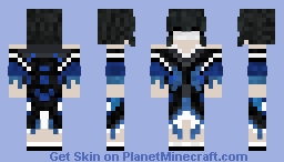 Water Mage Blossom Minecraft Skin