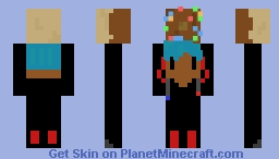 Donutz Carrying Donut Minecraft Skin