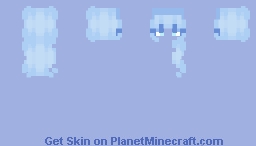 Sky Blue ; HB *-. Minecraft Skin