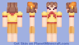 Mari - Drawn to Life Minecraft Skin