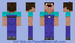 Noob Skin Minecraft Skin