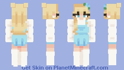 :. bluebells ; pce .: Minecraft Skin
