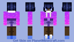 Galaxite (OC) Minecraft Skin