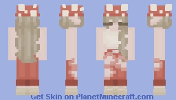 Mushroom OC Minecraft Skin