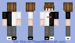 Zetrito skin (officiel) Minecraft Skin