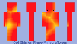 Lava Minecraft Skin