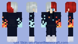 Shototodoroki Minecraft Skins | Planet Minecraft Community