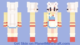 HELLO KITTY Minecraft Skin