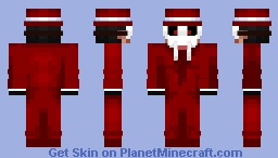 Masked Man Minecraft Skin