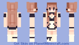 M A I D Minecraft Skin