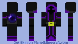 Dark Wizard Minecraft Skin