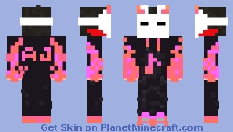 A J Minecraft Skin