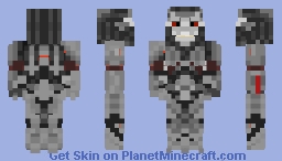 Atriox Minecraft Skin