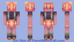 .:harvest:. TE Minecraft Skin