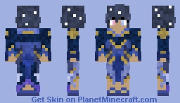 Star Eye Minecraft Skin