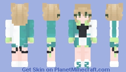awake now - series iii/iii Minecraft Skin