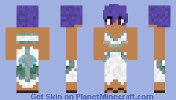 Female Dormhan Servant 2 Minecraft Skin
