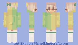 // Pineapple Smoothies // Minecraft Skin