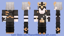 kalpas honkai impact 3rd Minecraft Skin