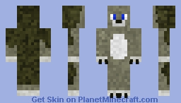Werewolf Minecraft Skin