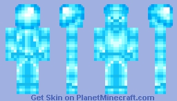 slim_blue_steve_05 Minecraft Skin