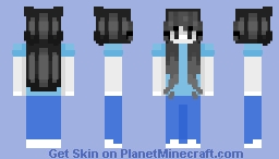 midnight light Minecraft Skin