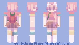 .:pastry:. Minecraft Skin