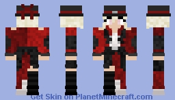 Redesign Jasper Minecraft Skin