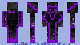Ender knight Minecraft Skin