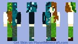 moss 2 Minecraft Skin