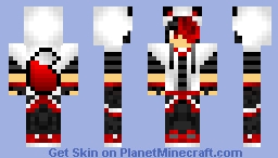 Karate_Creeper 64 Minecraft Skin