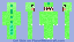Dino Guy Minecraft Skin