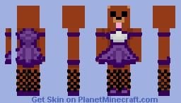 Roxy Minecraft Skin