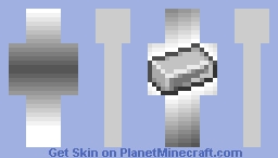 iron Minecraft Skin
