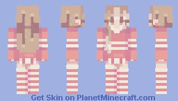 . candycane . Minecraft Skin
