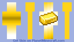 gold Minecraft Skin