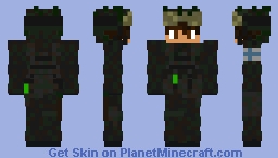 Finland Joint Force Minecraft Skin