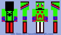 Alien Minecraft Skin