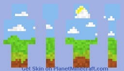 Day Minecraft Skin