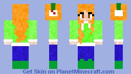 Chi-Chi (Christmas Medley) Minecraft Skin