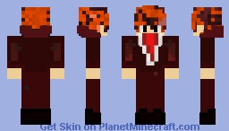 Suit Minecraft Skin